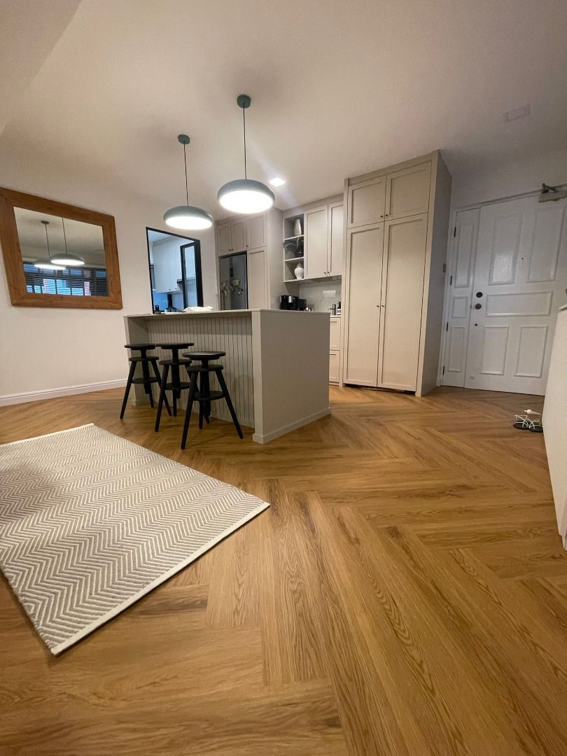 Herringbone Vinyl Flooring, Home Services, Renovations, Flooring, Vinyl ...