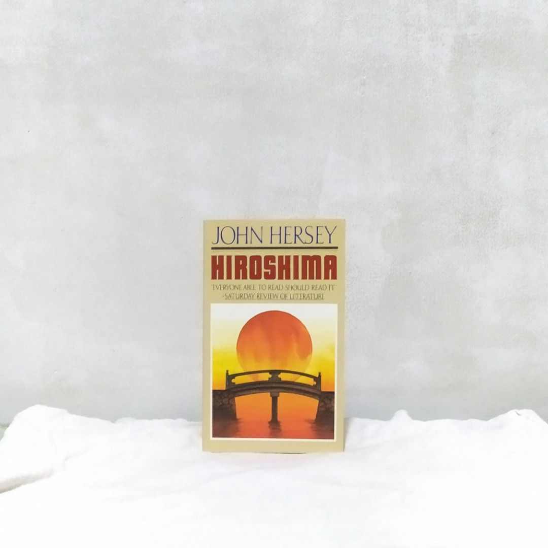 Hiroshima by John Hersey, Hobbies & Toys, Books & Magazines, Fiction ...