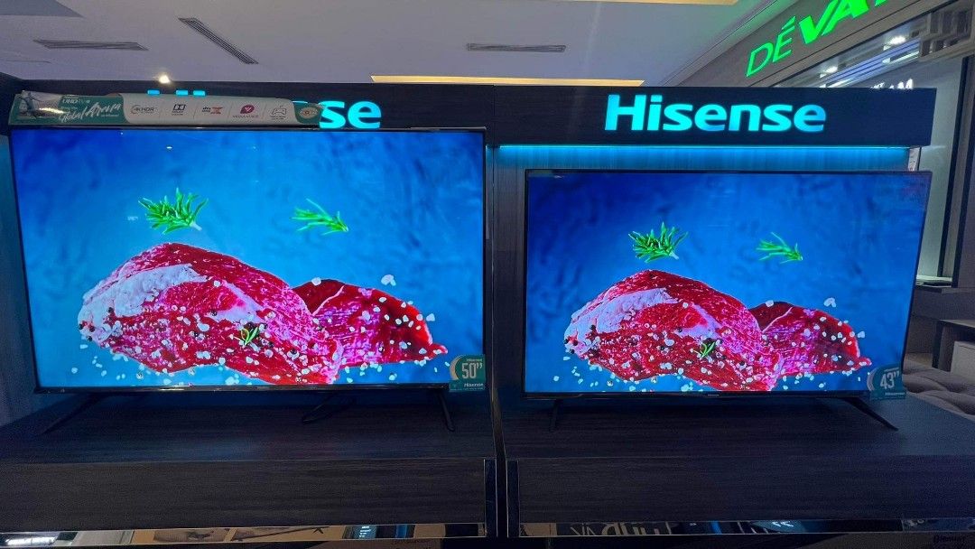 HISENSE TV (SMART /UHD /4K /ULED), TV & Home Appliances, TV ...