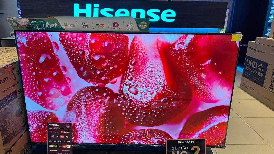 HISENSE TV (SMART /UHD /4K /ULED), TV & Home Appliances, TV ...