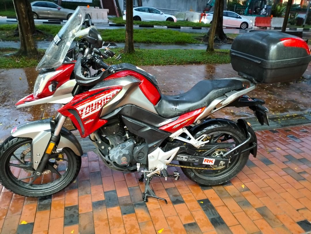 Honda CB190X, Motorcycles, Motorcycles for Sale, Class 2B on Carousell