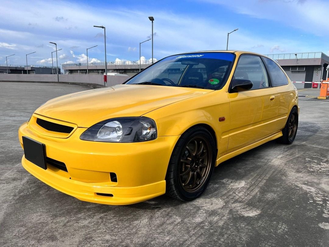 Honda Civic SIR EK4 Manual, Cars, Used Cars on Carousell