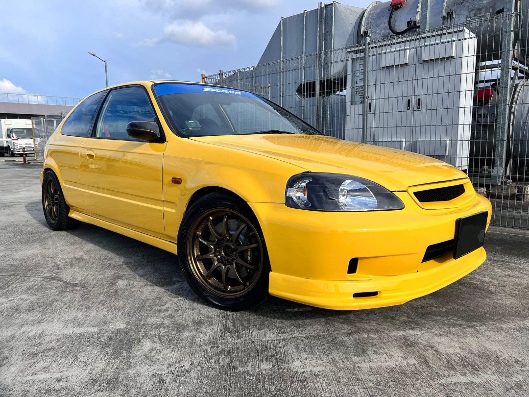 Honda Civic SIR EK 4 Manual, Cars, Used Cars on Carousell