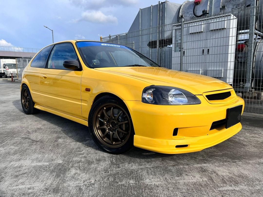 Honda Civic SIR EK4 Manual, Cars, Used Cars on Carousell
