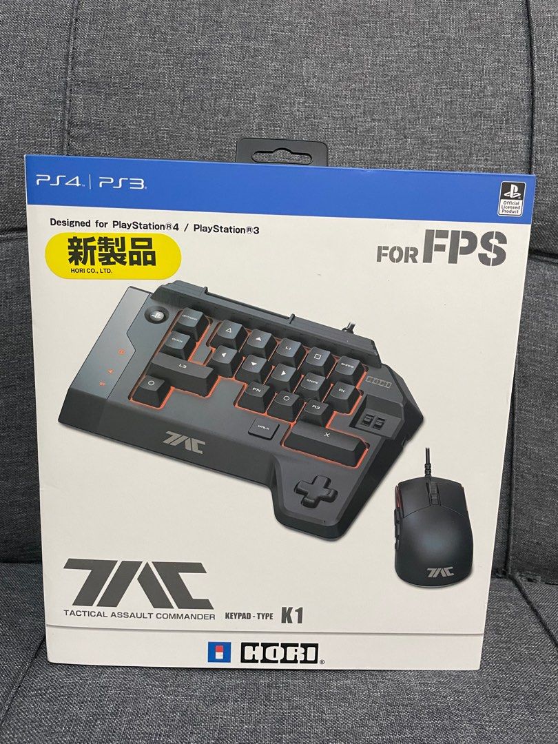 Hori Tac K1, Video Gaming, Video Game Consoles, PlayStation on Carousell