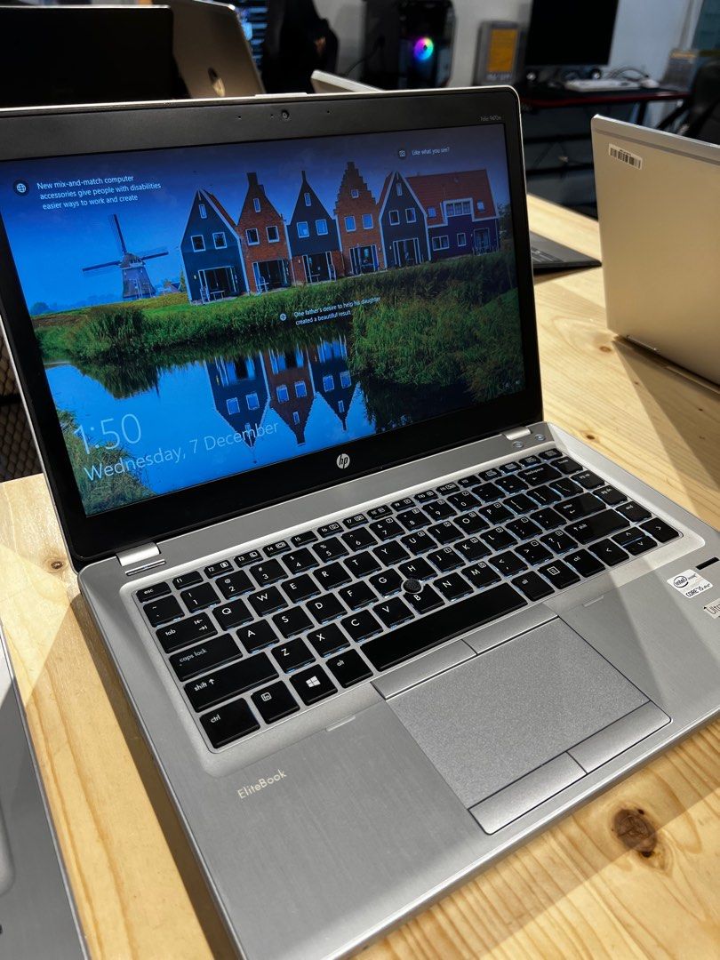 HP ELITEBOOK FOLIO Computers Tech Laptops Notebooks On Carousell