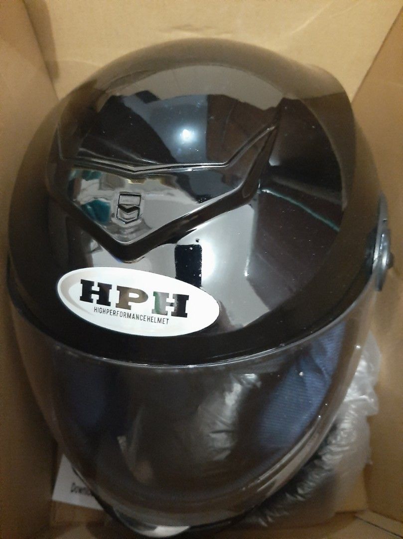 Hph full face helmet, Motorbikes, Motorbike Parts & Accessories ...
