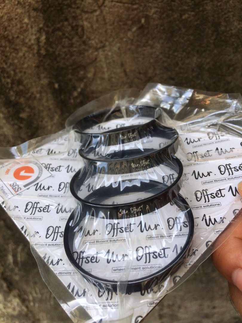 hubcentric ring by mr. offset, Car Parts & Accessories, Other ...