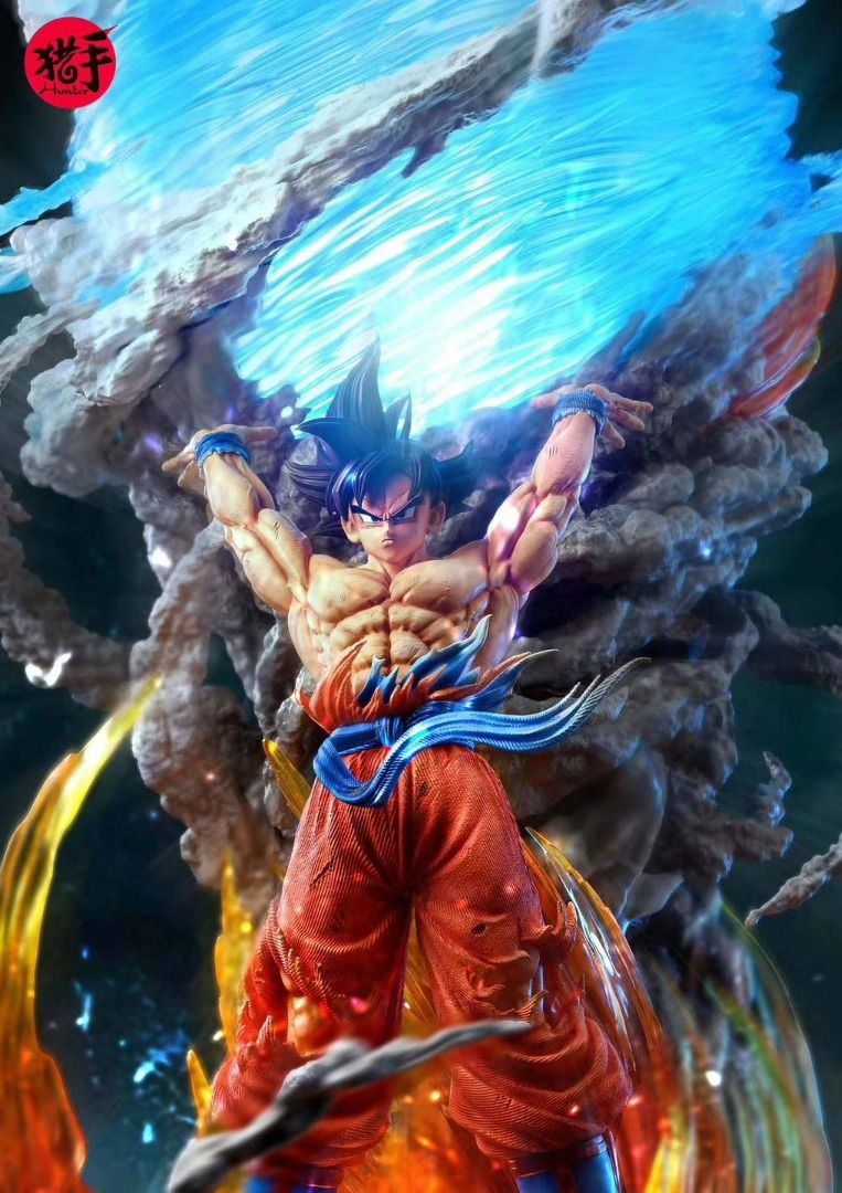 Hunter Studio - Spirit Bomb Goku, Hobbies & Toys, Toys & Games on Carousell