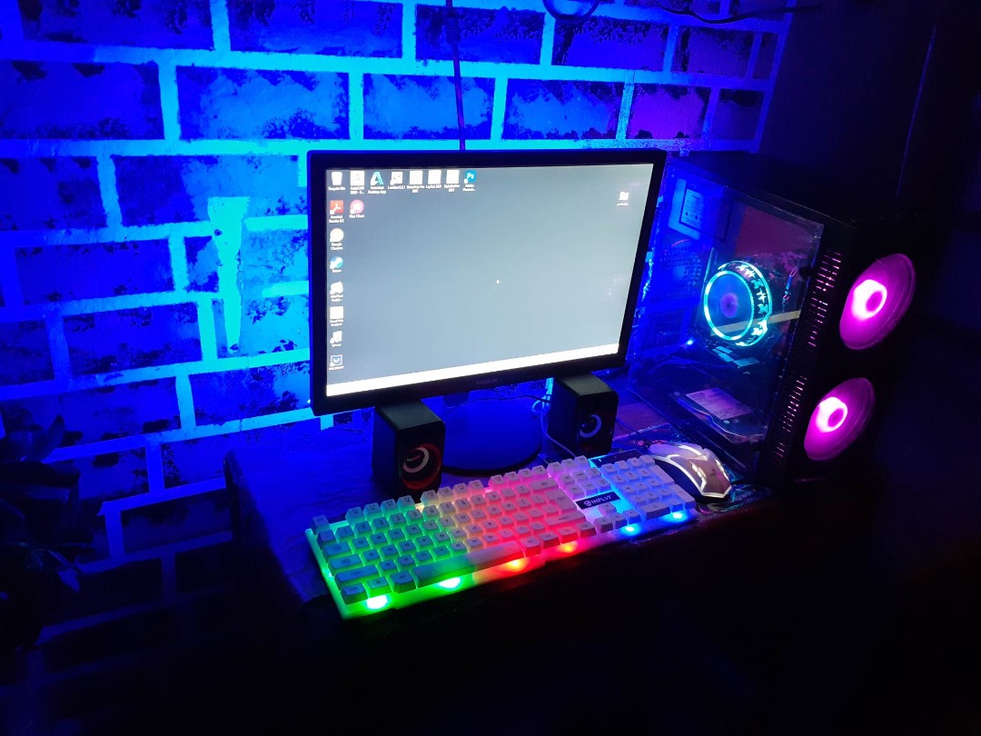 i5 7th Gen Windows 11 Gaming Computer Set (Rush!!!) for today only ...