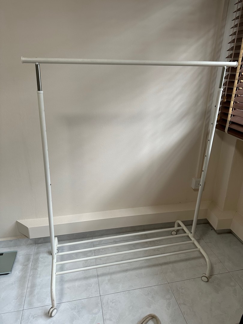 Ikea Clothes Rack, Furniture & Home Living, Home Improvement ...