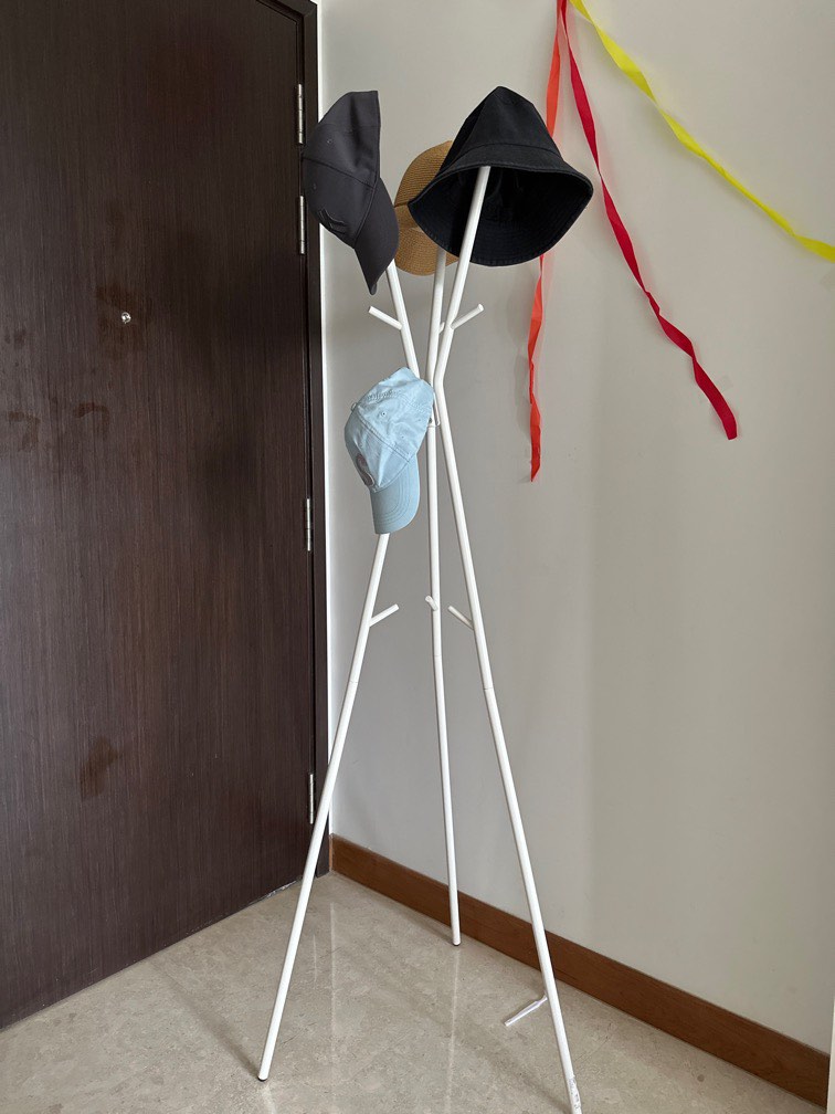 Ikea coat , cap jewellery hanging stand, Furniture & Home Living ...