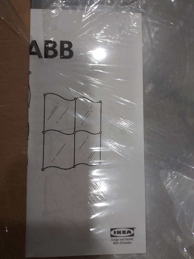 IKEA KRABB Mirror, Furniture & Home Living, Home Decor, Mirrors on Carousell