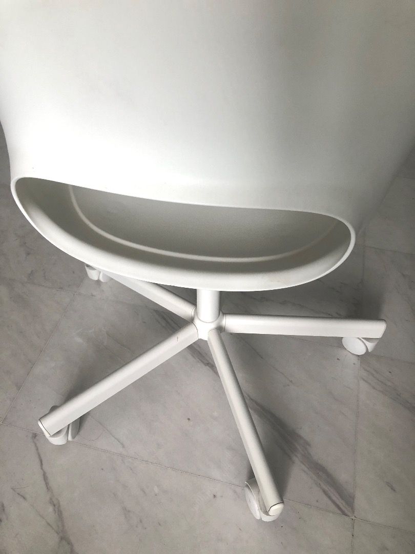 IKEA Loberget Office Chair with wheels and adjustable height, Furniture ...