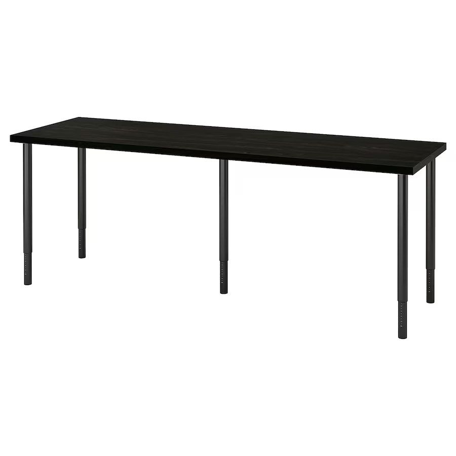 Ikea long table / desk, Furniture & Home Living, Furniture, Other Home ...