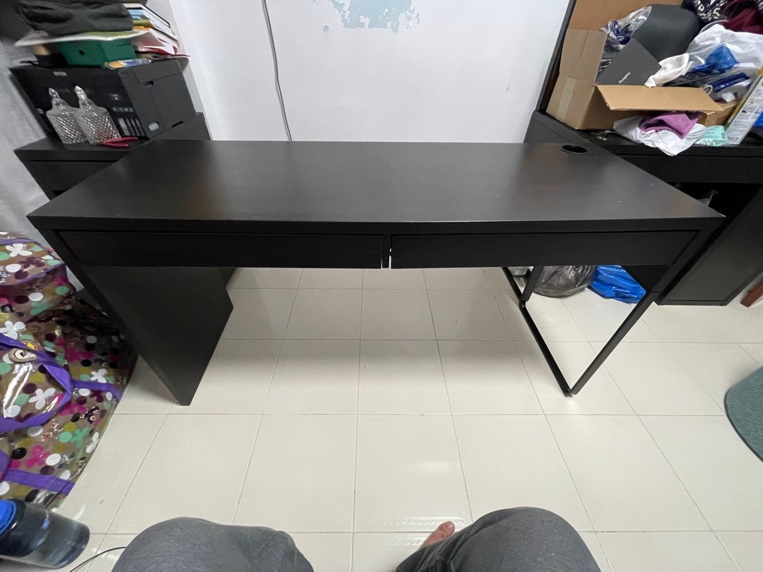 IKEA MICKE TABLE, Furniture & Home Living, Furniture, Tables & Sets on ...