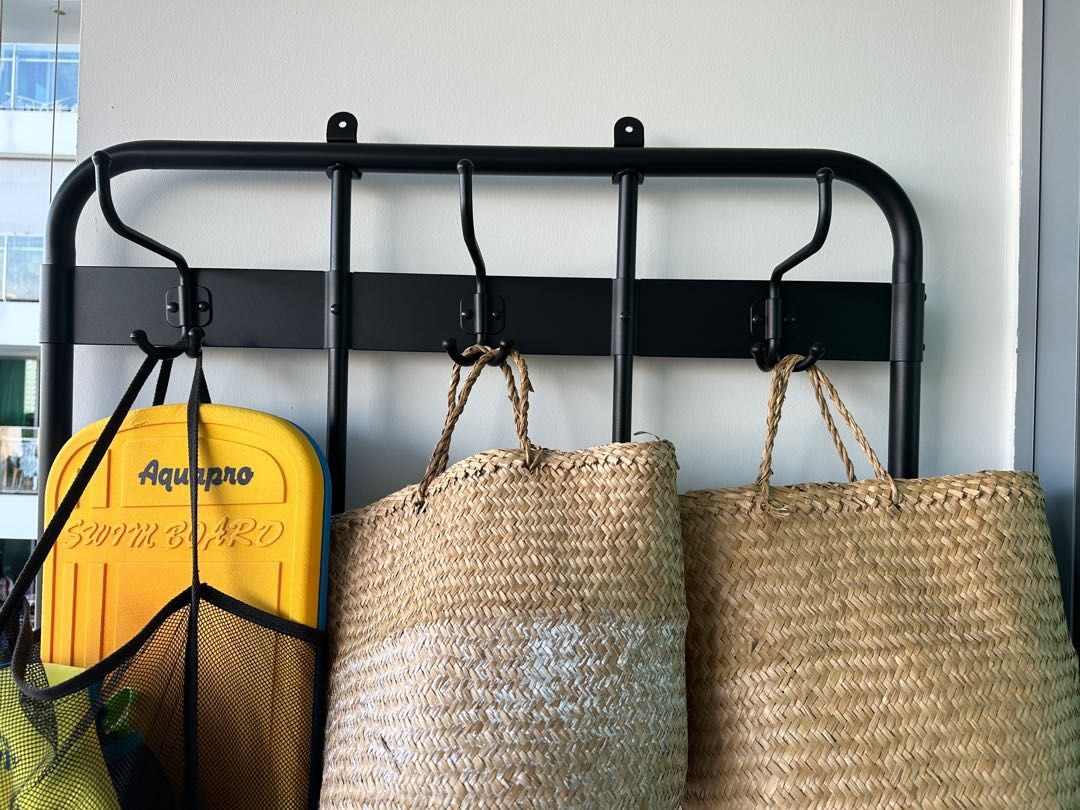 IKEA Pinning Coat Rack with Shoe Storage Bench, Furniture & Home Living ...