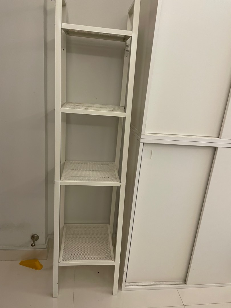 Ikea White Rack, Furniture & Home Living, Furniture, Shelves, Cabinets ...