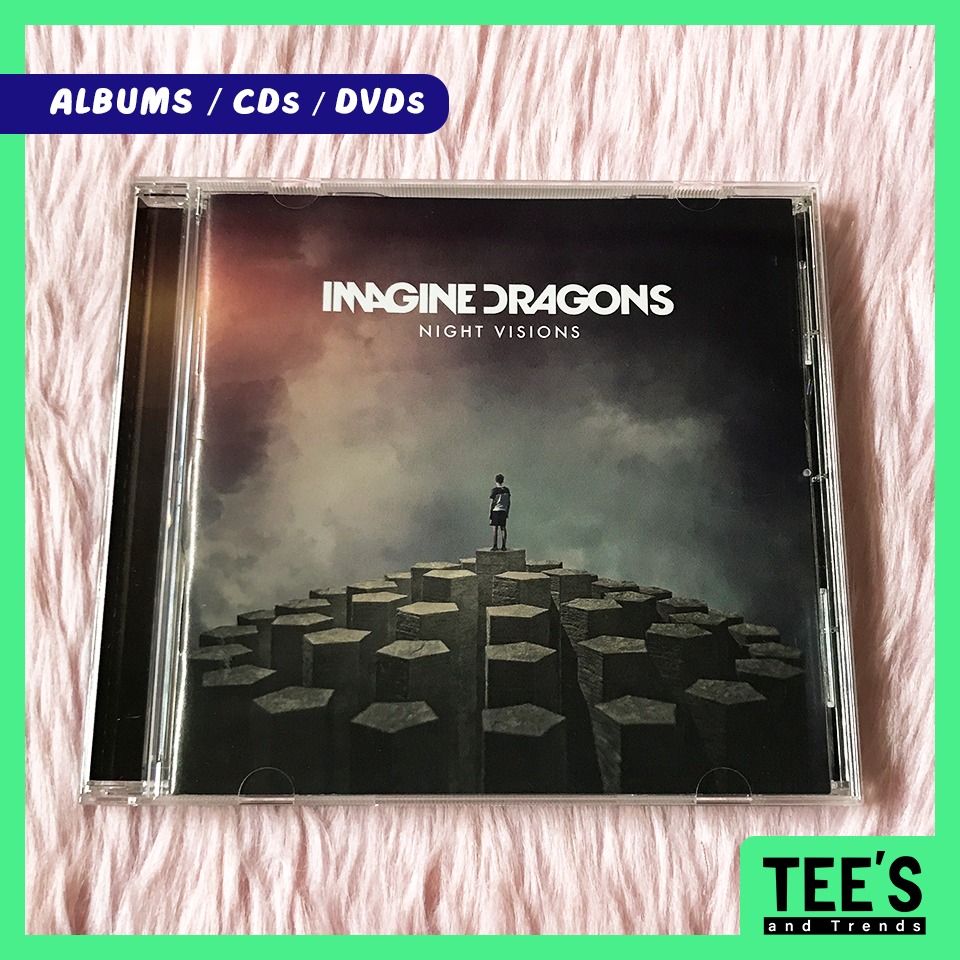 Imagine Dragons - Night Visions, Hobbies & Toys, Music & Media, CDs & DVDs on Carousell