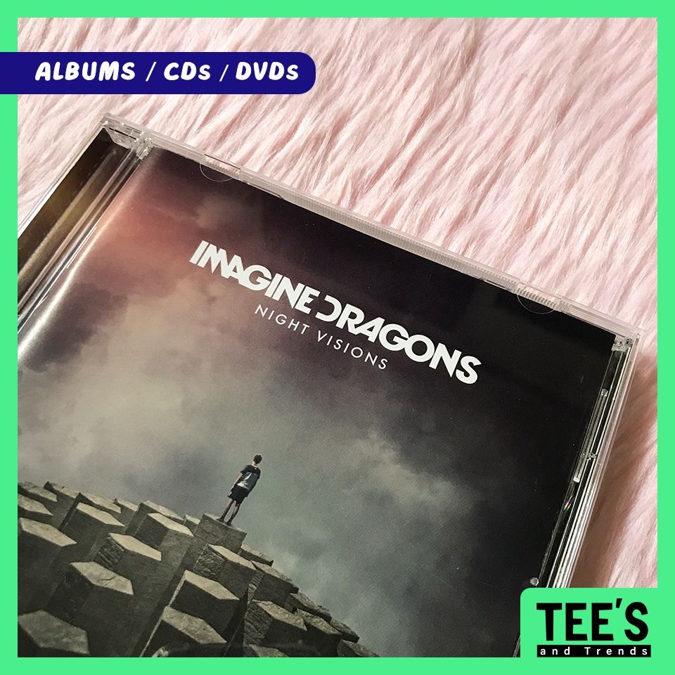 Imagine Dragons - Night Visions, Hobbies & Toys, Music & Media, CDs & DVDs on Carousell