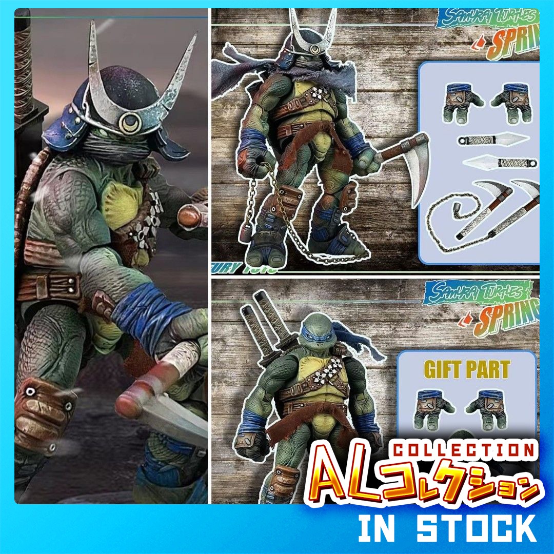 *in stock* Fury Toys Ancient Power Samurai Animals : Spring TMNT ...