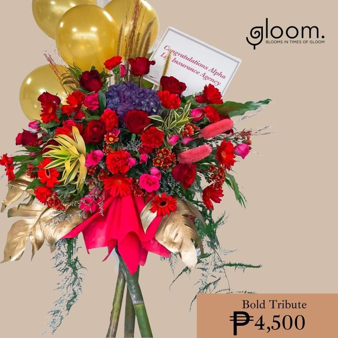 Inauguration flower standings wreaths delivery, Furniture & Home Living ...