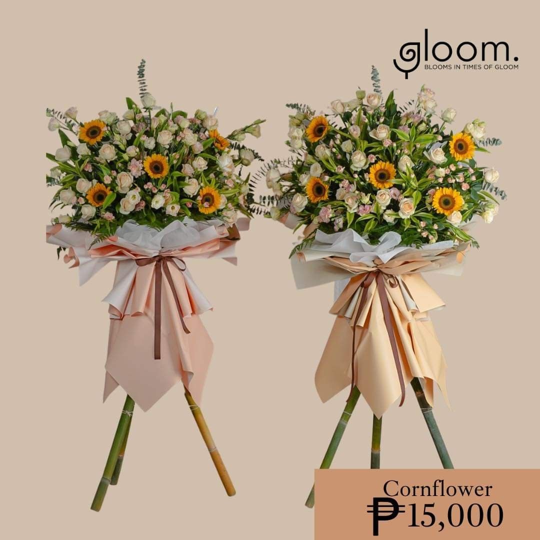 Inauguration flower standings wreaths delivery, Furniture & Home Living ...