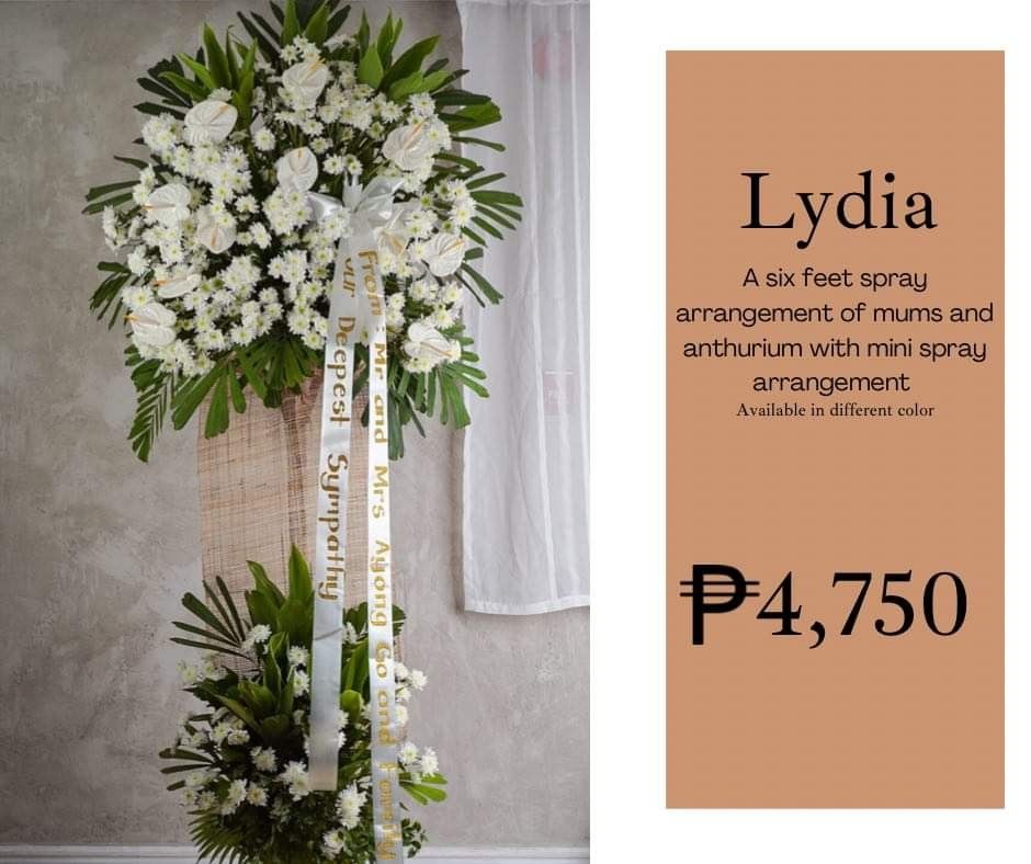 Inauguration flower standings wreaths delivery, Furniture & Home Living ...