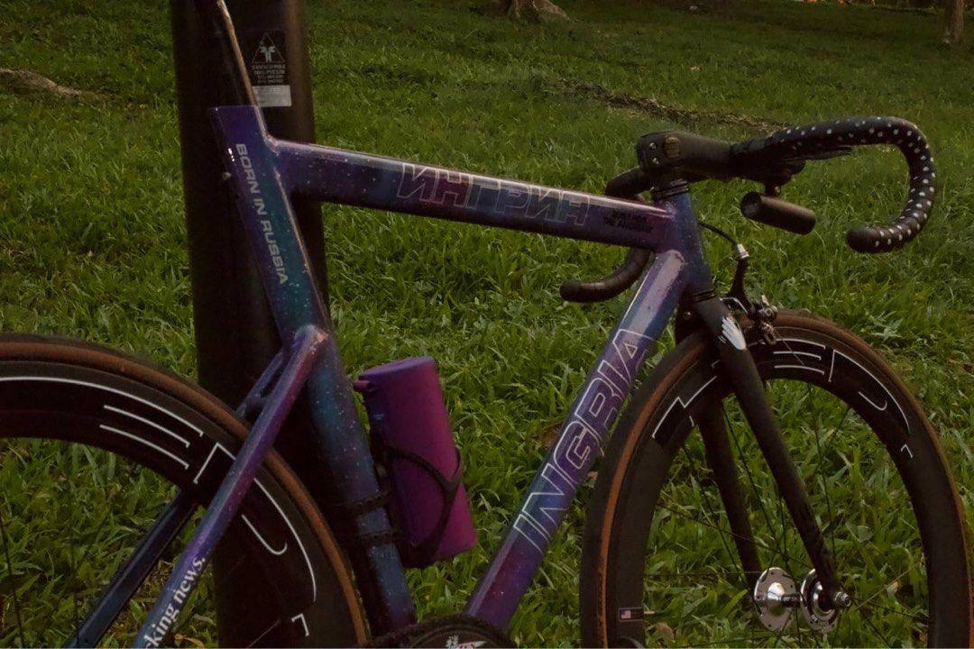 Ingria airpusher frame only, Sports Equipment, Bicycles & Parts ...