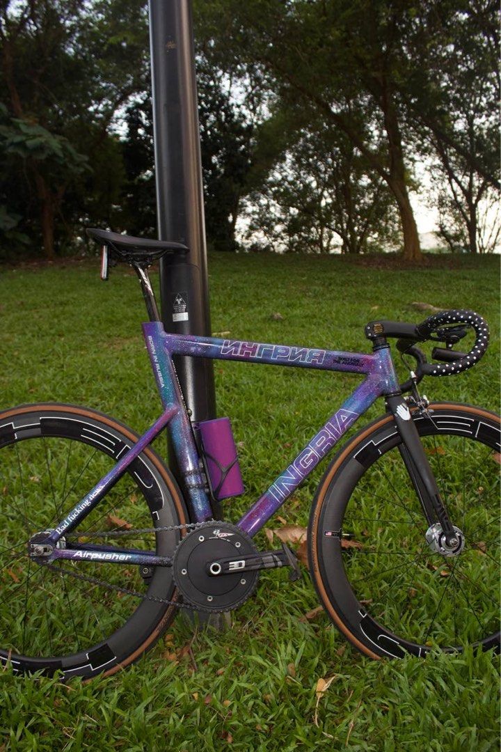 Ingria airpusher frame only, Sports Equipment, Bicycles & Parts ...