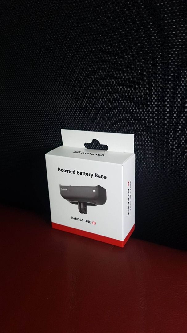 Insta360 ONE R Boosted Battery Base (Original), Photography ...