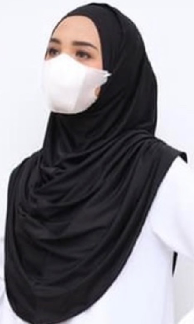Instant Hijab, Women's Fashion, Muslimah Fashion, Hijabs on Carousell