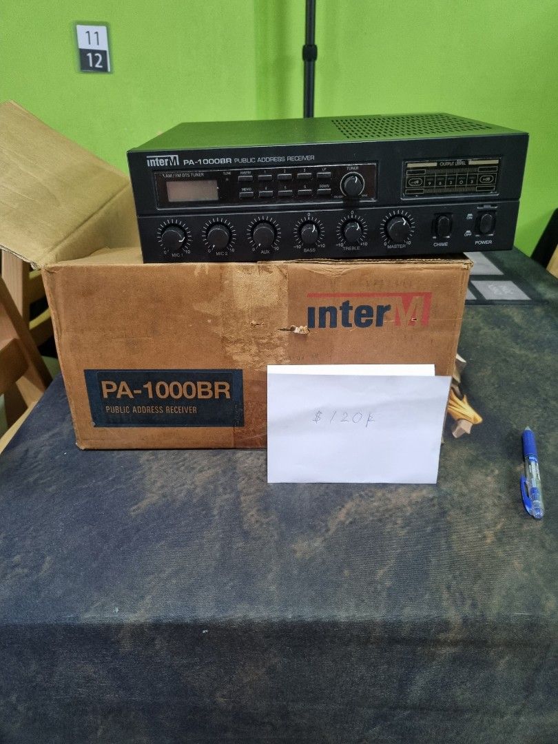 InterM, Audio, Soundbars, Speakers & Amplifiers on Carousell