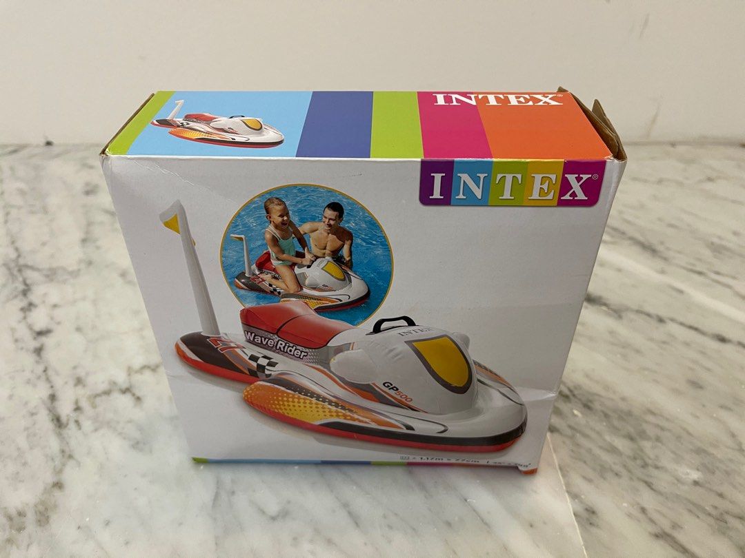 INTEX wave rider ride on, Babies & Kids, Infant Playtime on Carousell