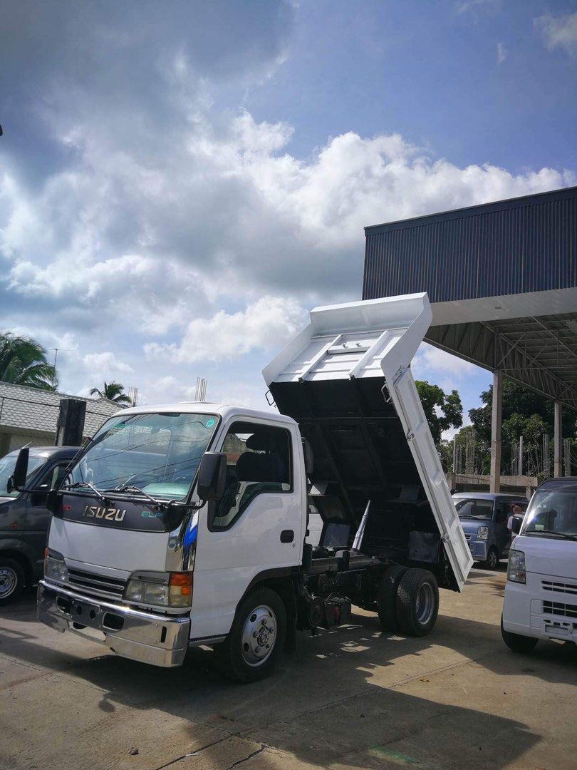 Isuzu Elf Minidump Truck 4x4 , Commercial & Industrial, Construction ...