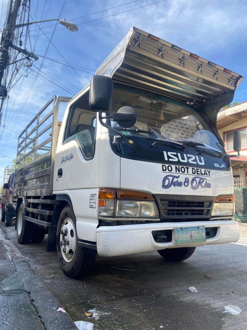 Isuzu Elf Truck, Special Vehicles, Heavy Vehicles on Carousell