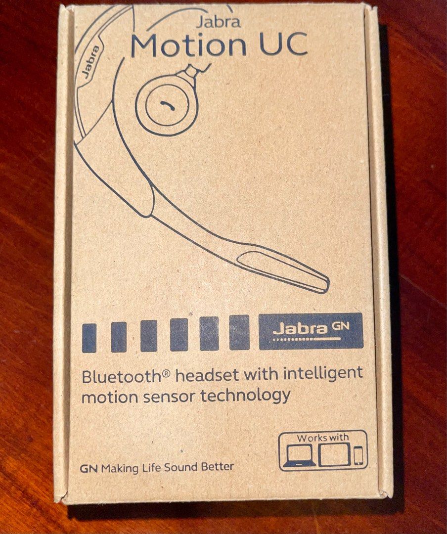 Jabra Motion UC Bluetooth headset, Audio, Headphones & Headsets on ...