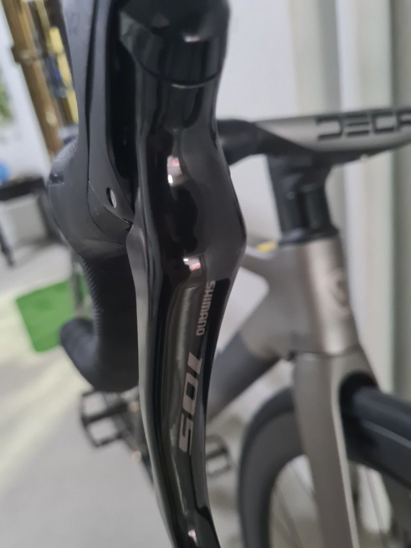 Java Fuoco J-Air 2022 Carbon Road Bike, Size 48, Sports Equipment ...