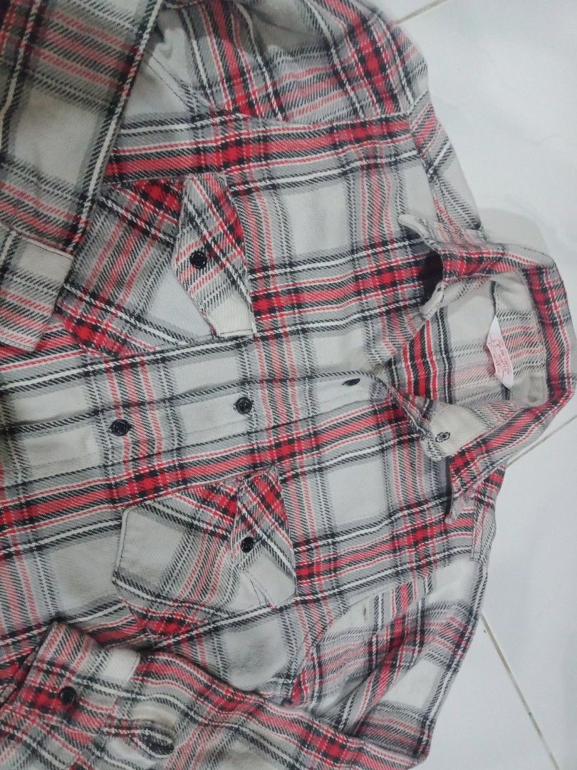 Jim catfish hunter flannel shirt vintage 70s 70an, Men's Fashion ...