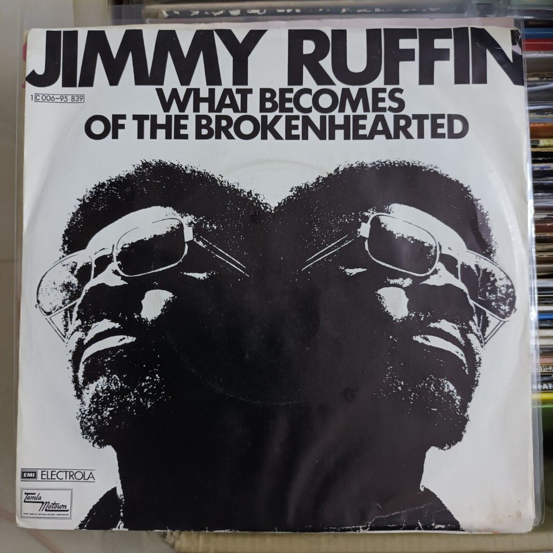 Jimmy ruffin - What becames of the broken heart 7", 興趣及遊戲, 音樂樂器 & 配件 ...