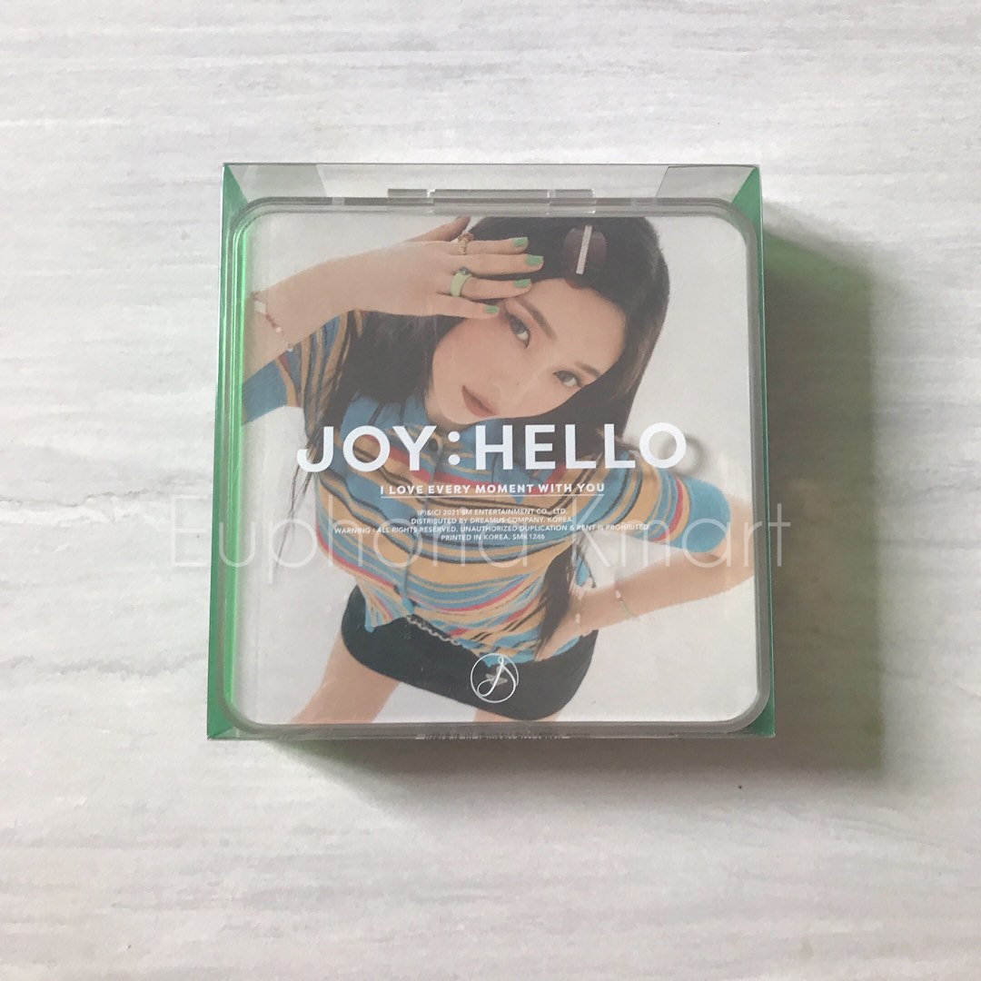 Joy Hello Album Case Version, Hobbies & Toys, Memorabilia ...