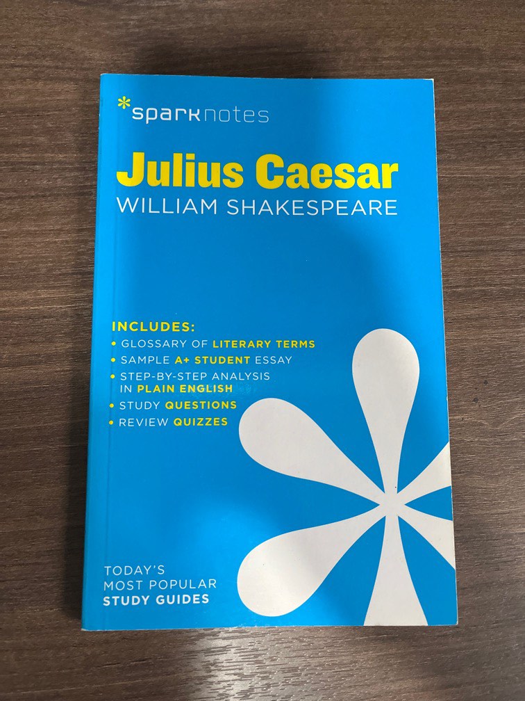 Julius Caesar - sparknotes, Hobbies & Toys, Books & Magazines ...