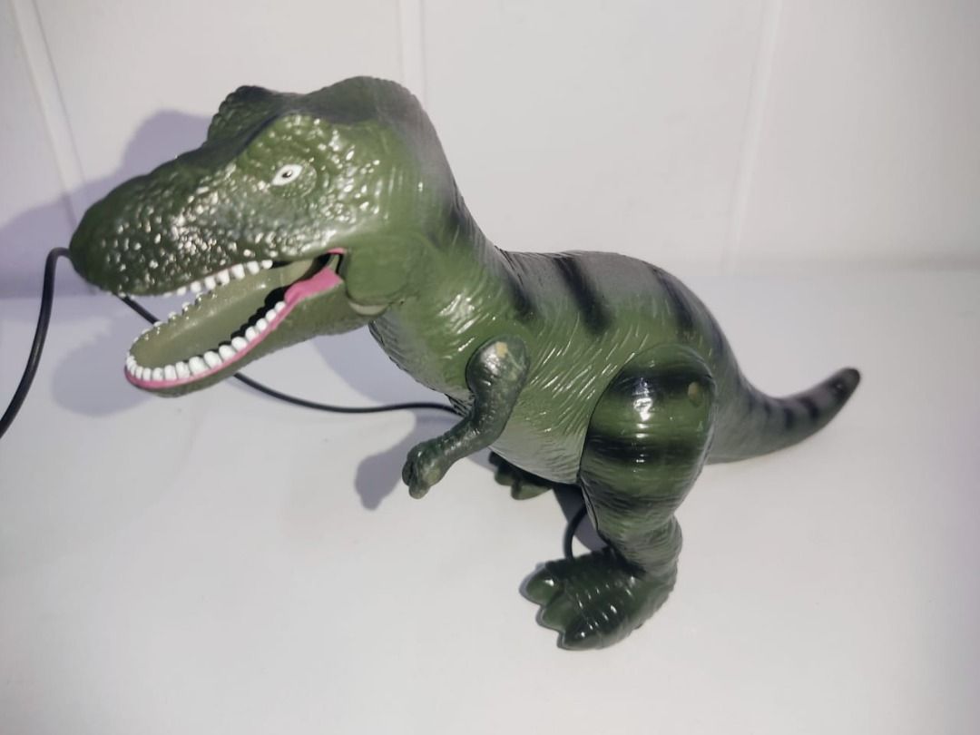 JURASSIC PARK TYRANNOSAURUS REX TREX REMOTE CONTROL UNIVERSAL STUDIOS ...