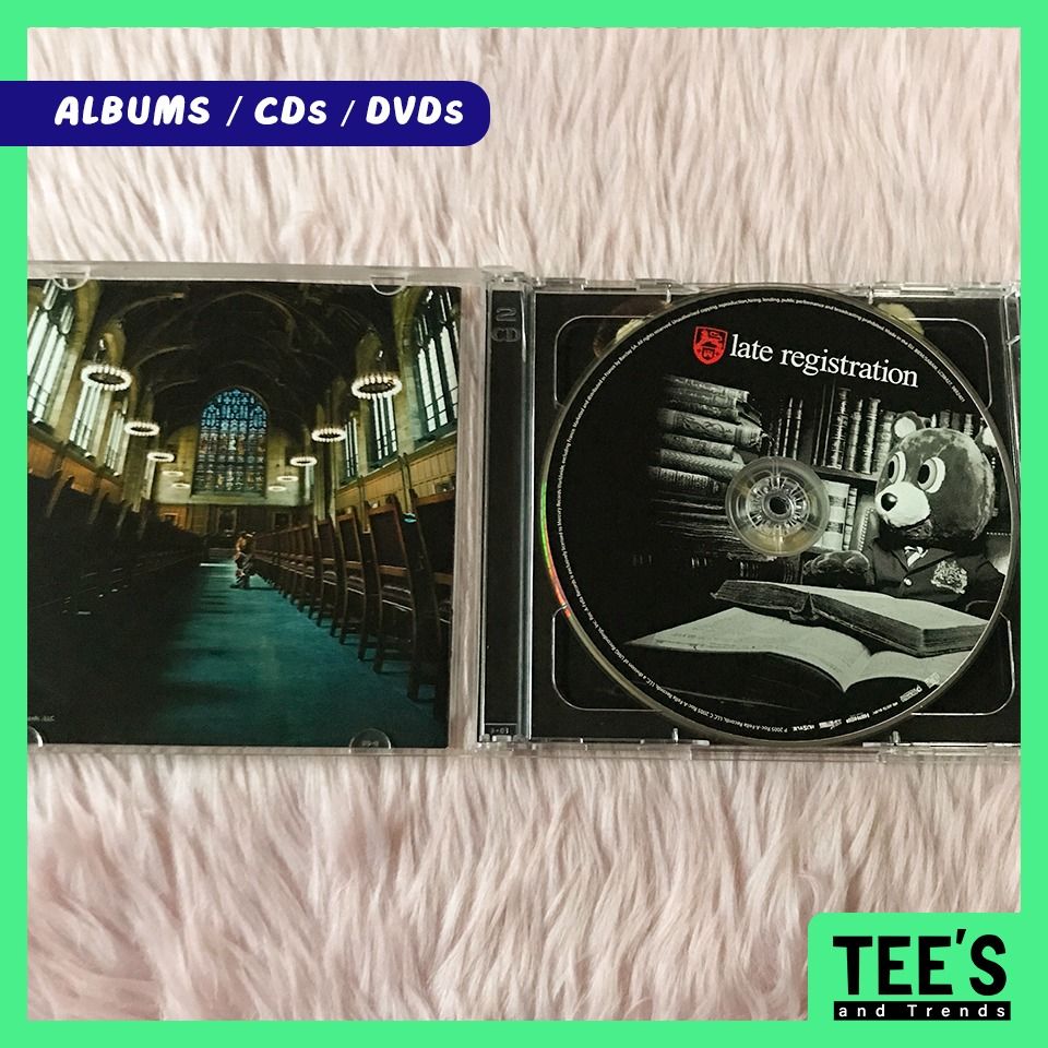 Kanye West - Late Registration (Deluxe - 2 CD), Hobbies & Toys, Music ...