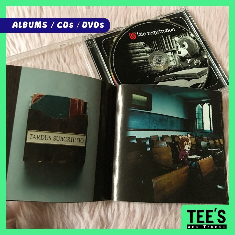 Kanye West - Late Registration (Deluxe - 2 CD), Hobbies & Toys, Music ...