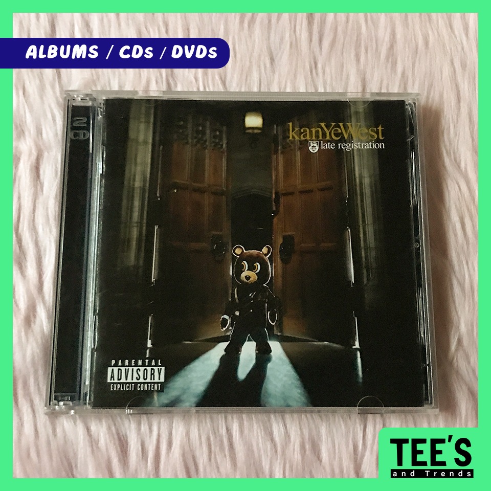 Kanye West - Late Registration (Deluxe - 2 CD), Hobbies & Toys, Music ...