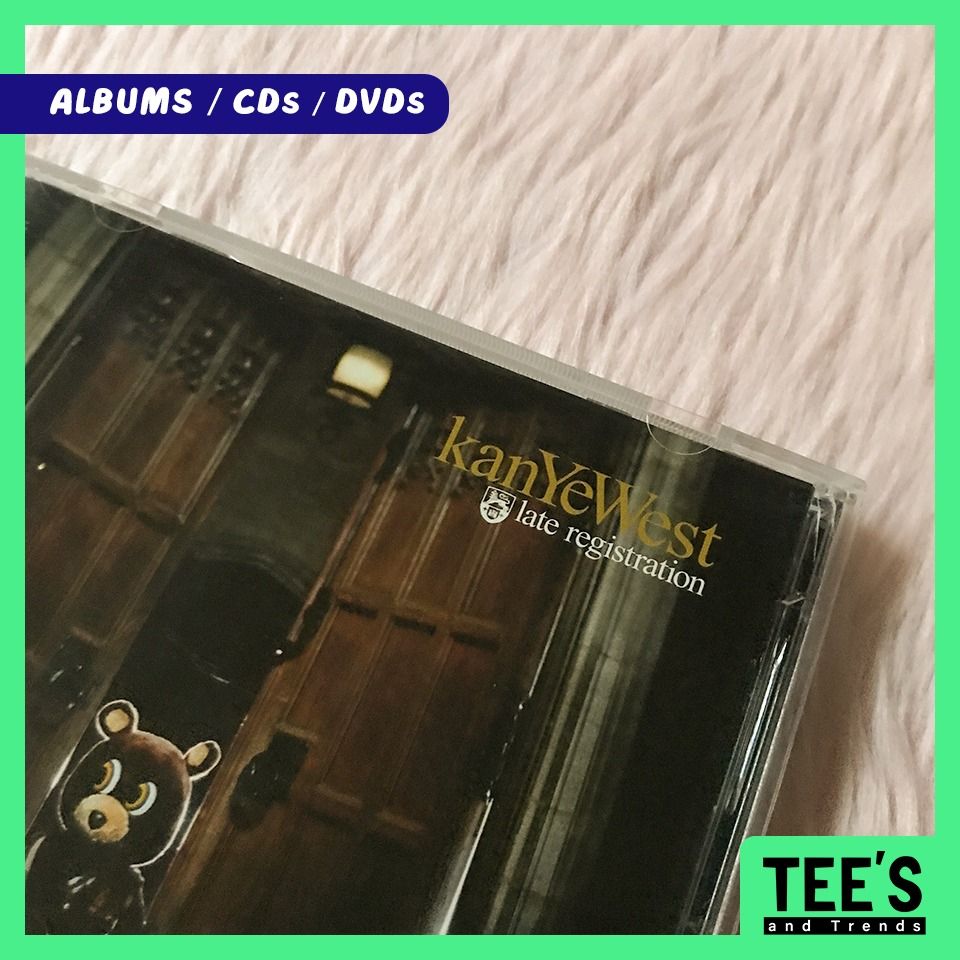 Kanye West - Late Registration (Deluxe - 2 CD), Hobbies & Toys, Music ...
