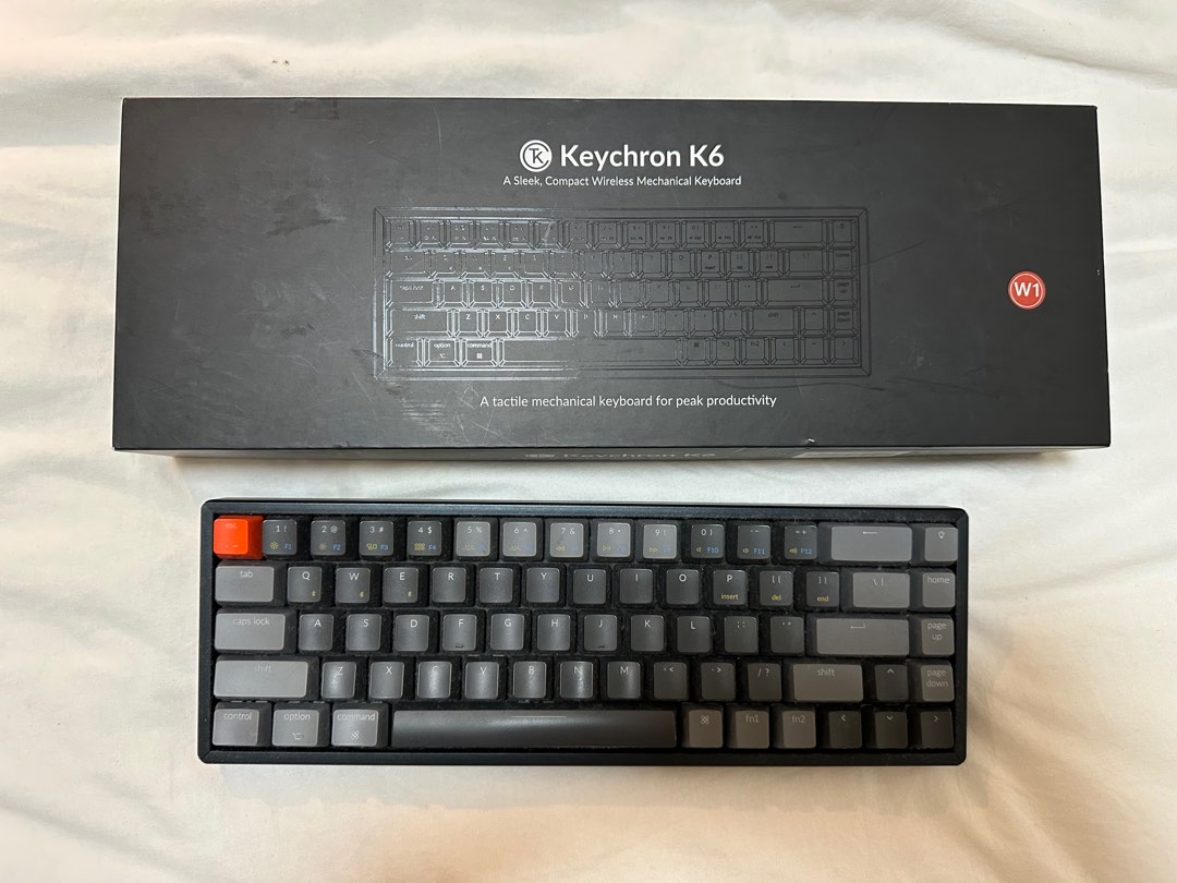 Keychron K6, Computers & Tech, Parts & Accessories, Computer Keyboard on Carousell