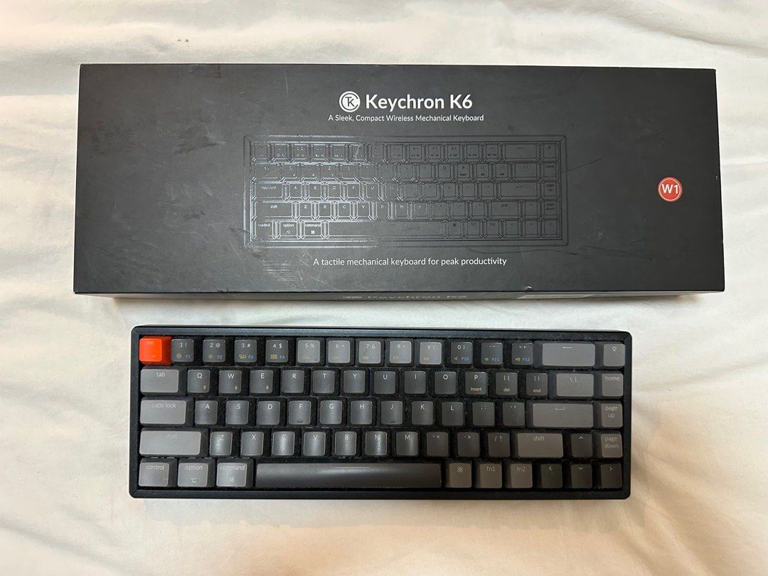 Keychron K6, Computers & Tech, Parts & Accessories, Computer Keyboard ...