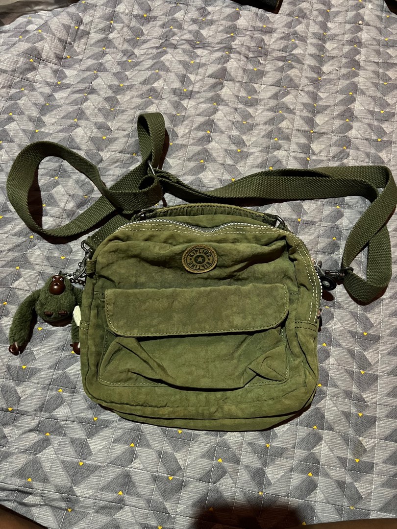 Kipling sling bag, Men's Fashion, Bags, Sling Bags on Carousell